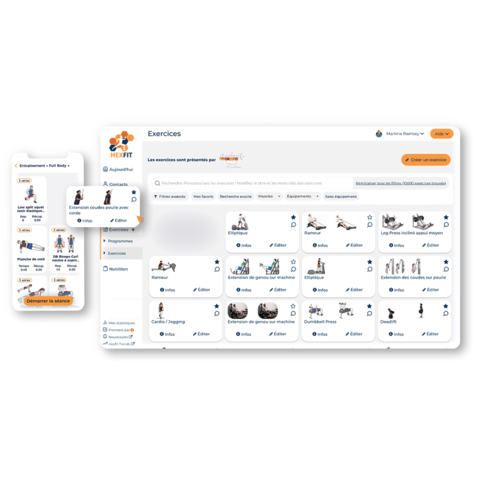 Hexfit Sport Sante